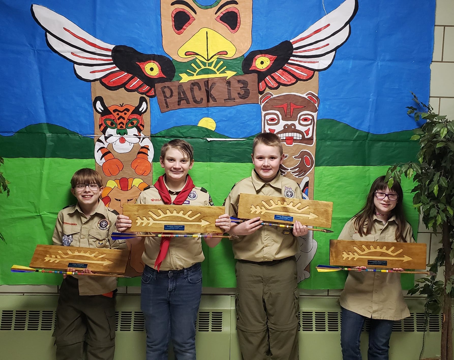 Pack 13 Scouts earn Arrow of Light rank | News, Sports, Jobs - Times ...